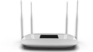 ROUTER WIFI 2.4GHZ / OPERADORA MOVISTAR BANDA 4 / 3 PUERTOS RJ45 LAN ...